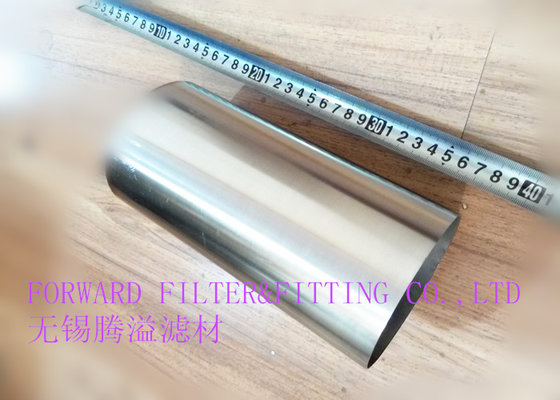 SUS 304 Seamless Tube Big Diameter Wire Cut / Laser Cut Welded Stainless Steel Tubing