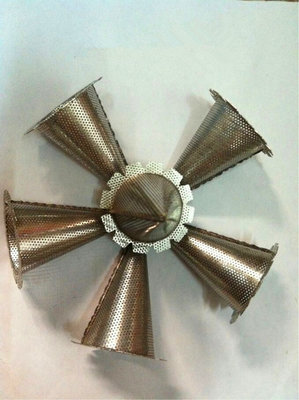 High Speed Hole Punching Perforated Metal Tubing As Center Tube Filter