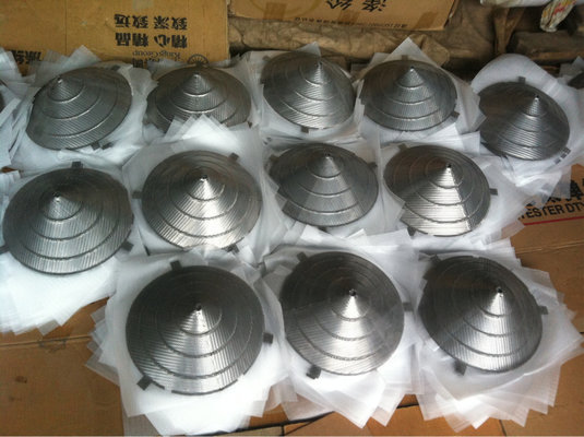 High Speed Hole Punching Perforated Metal Tubing As Center Tube Filter