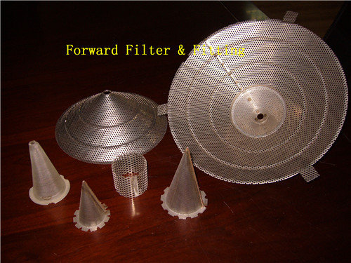 High Speed Hole Punching Perforated Metal Tubing As Center Tube Filter