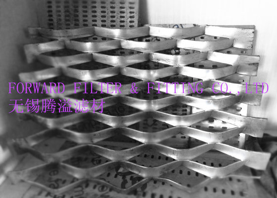 Coating Protected Stainless Steel Expanded Metal Mesh CS Pvc Coated Wire Mesh