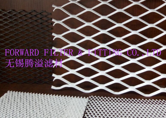 Coating Protected Stainless Steel Expanded Metal Mesh CS Pvc Coated Wire Mesh