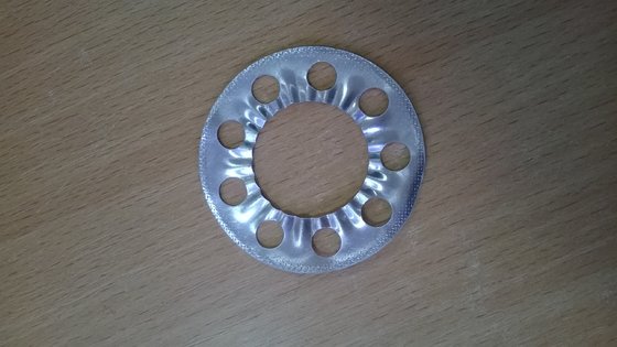 Standard SS 304 316l Testing Sieve For Laboratory / Plant Equipment