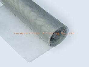 Nickel Stainless Steel Wire Mesh Rolls Plain Weave SS Wire Cloth