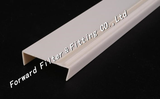 Non Standard Metal U Channel U Edging Extruded Aluminum Channel