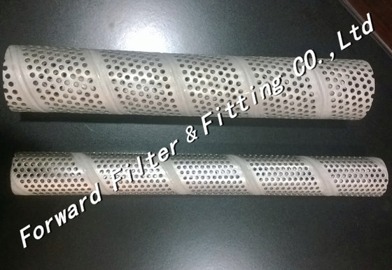 6 Inch 12 Inch Round Stainless Steel Perforated Metal Tube For Power Plant Hydration / Oil Filter