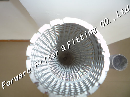 Spiral Perforated Metal Tube Perforated Stainless Steel  For Filter Element