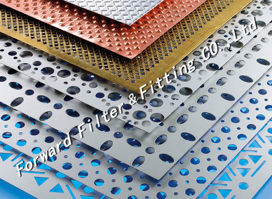 Screen Cloth For Mine And Machine / Punched Perforated / Stainless Steel Sheet