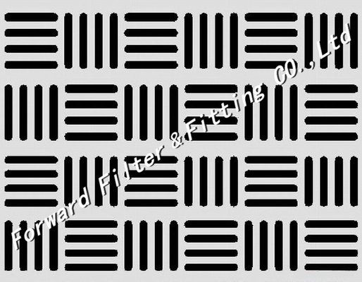 Screen Cloth For Mine And Machine / Punched Perforated / Stainless Steel Sheet