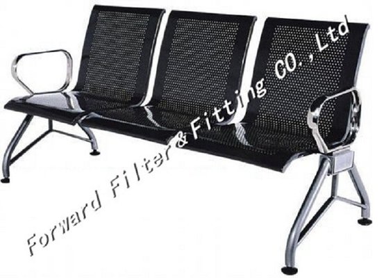 Customize Decorative Perforated Sheet Metal Panels In Chair / Bancs Publics