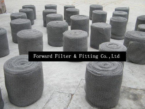 Simple structure Light weight high void fraction wire mesh mist eliminator