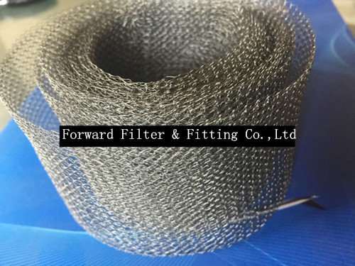 Simple structure Light weight high void fraction wire mesh mist eliminator