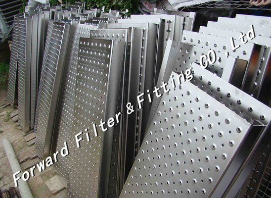 Smooth Surface Metal Perforated Sheet / Silver Perforated Metal Wall Panels