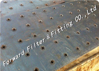 Octagonal Holes Checkered /	Anti-skid Plate / Galvanized Decorative Sheet
