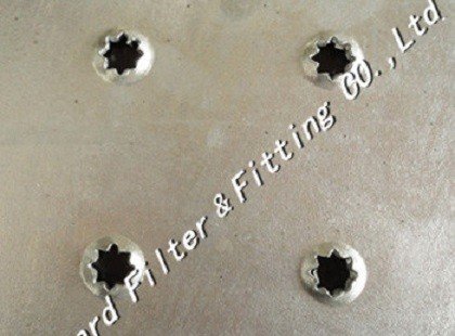 Octagonal Holes Checkered /	Anti-skid Plate / Galvanized Decorative Sheet