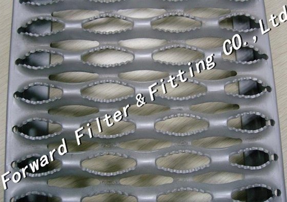 Light - Weight Galvanize Anti Skid Plate / Stainless Steel Perforated Sheet