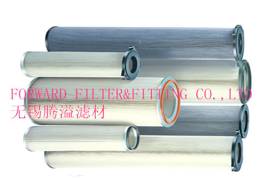 SUS304 / 316 Centers Perforated Metal Tube For Filtration Element