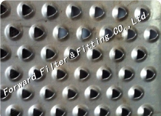 Round Hole Anti-skid Plate / 10mm Perforated Metal Aluminum Sheet