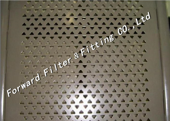 Round Hole Anti-skid Plate / 10mm Perforated Metal Aluminum Sheet