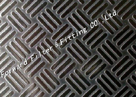 Round Hole Anti-skid Plate / 10mm Perforated Metal Aluminum Sheet