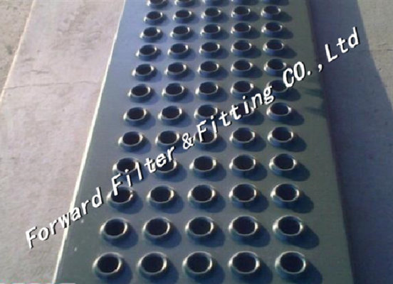 Anti Skid Plate / 304 Stainless Steel Perforated Sheet For water Port / Wet Ground