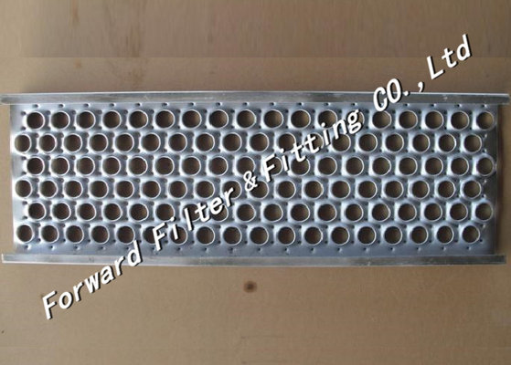 Anti Skid Plate / 304 Stainless Steel Perforated Sheet For water Port / Wet Ground