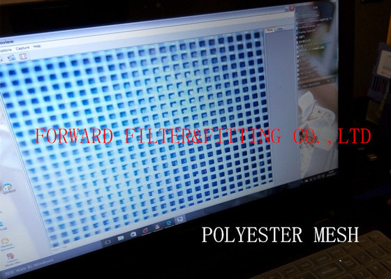 Polyester / PE / PET / Acrylon / Nylon Wire Mesh 1.2 Meter Width 30.5 Long Roll