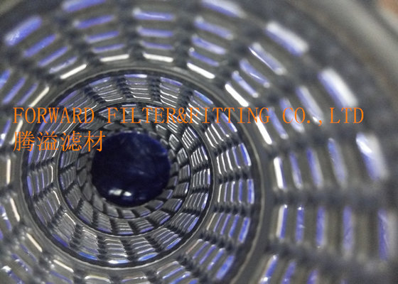 Spiral Welded Louvered Perforated Steel Pipe Material TIN perforated stainless steel plate