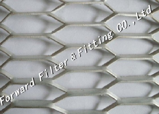 Hexagonal Wire Expanded Metal Mesh Foot Pedal Anti - Skidding