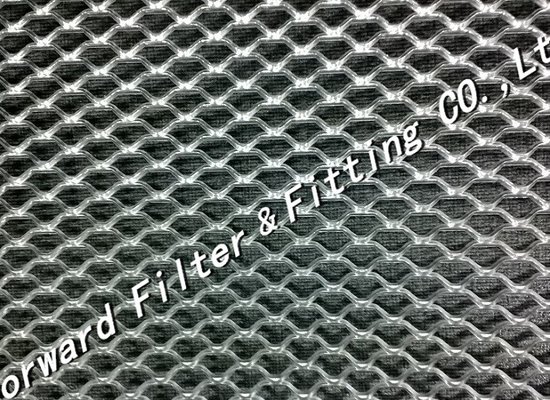 Hexagonal Wire Expanded Metal Mesh Foot Pedal Anti - Skidding