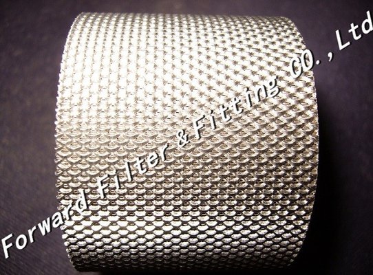 PVC dipping Metal Plate Mesh / Iron Plate Mesh ASTM Standard