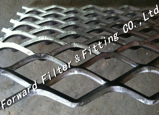 PVC dipping Metal Plate Mesh / Iron Plate Mesh ASTM Standard