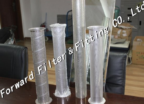 Spiral Welded architectural perforated metal panels Stainless steel