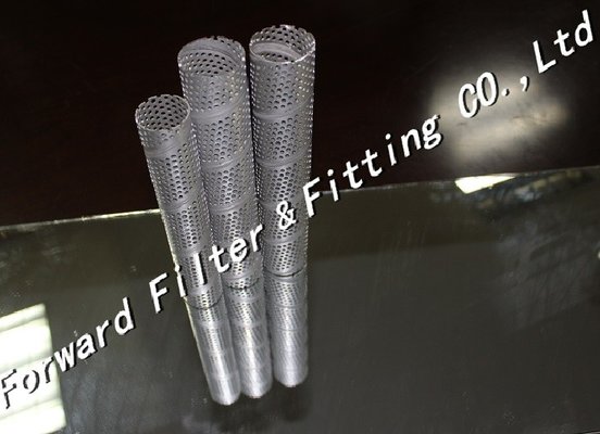 Spiral Welded architectural perforated metal panels Stainless steel