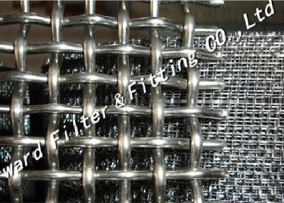 Woven Metal Mesh / Crimped Wire Mesh / Stainless Steel Wire Mesh
