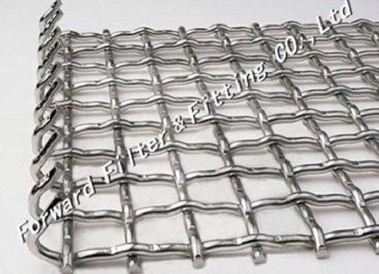 Woven Metal Mesh / Crimped Wire Mesh / Stainless Steel Wire Mesh
