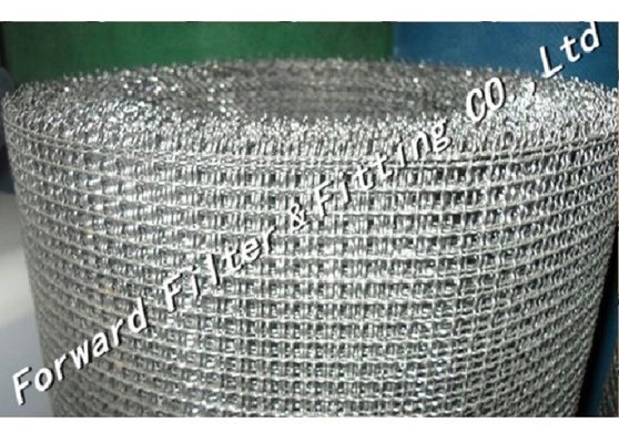 Woven Metal Mesh / Crimped Wire Mesh / Stainless Steel Wire Mesh