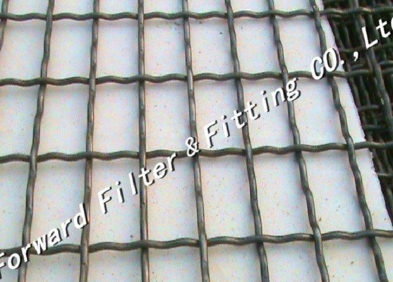 Durable Woven Metal Mesh Stainless Steel Woven Wire Cloth For Construction