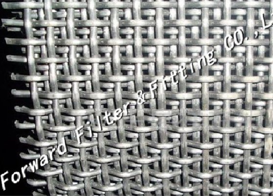 Durable Woven Metal Mesh Stainless Steel Woven Wire Cloth For Construction