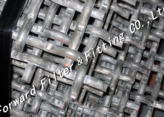 Durable Woven Metal Mesh Stainless Steel Woven Wire Cloth For Construction