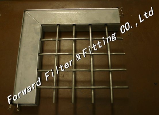 Durable Crimped Decorative Woven Wire Mesh With Beautiful Structure