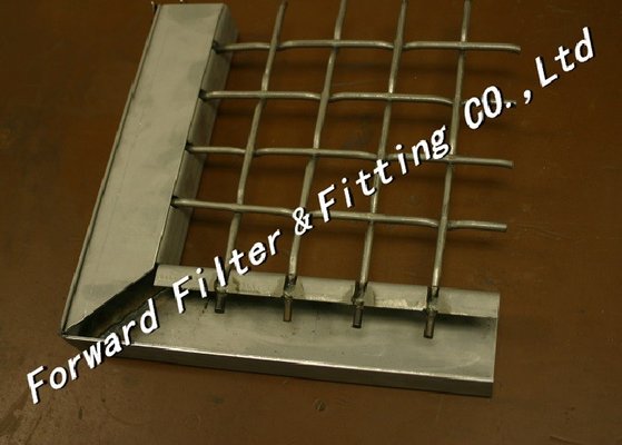 Durable Crimped Decorative Woven Wire Mesh With Beautiful Structure