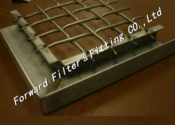 Durable Crimped Decorative Woven Wire Mesh With Beautiful Structure