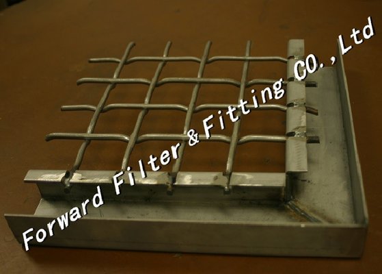 Durable Crimped Decorative Woven Wire Mesh With Beautiful Structure