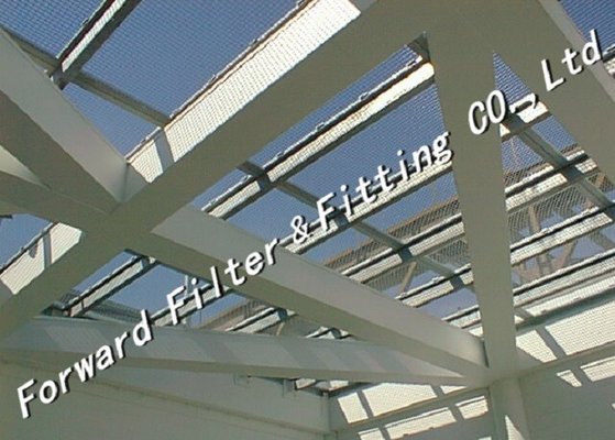 SS Woven Metal Mesh Crimped acid resistant steel woven wire mesh