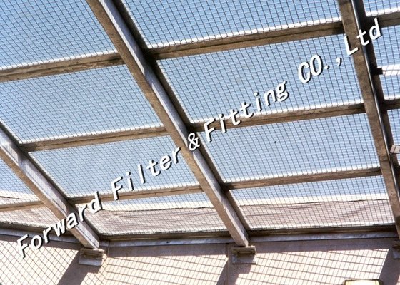 SS Woven Metal Mesh Crimped acid resistant steel woven wire mesh