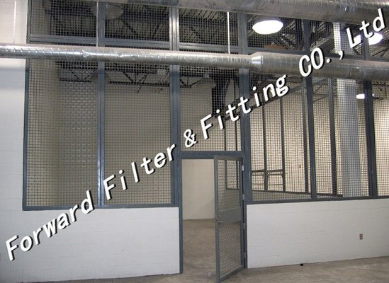 Metal Decorative stainless steel woven wire mesh heat resistant
