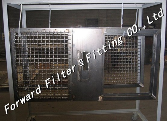 Metal Decorative stainless steel woven wire mesh heat resistant