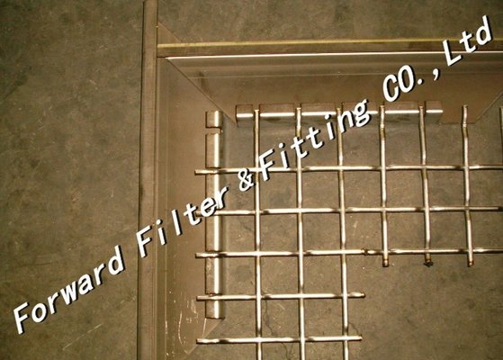 Stainless Steel Woven Metal Mesh / Woven Wire Cloth Corrosion Resistance
