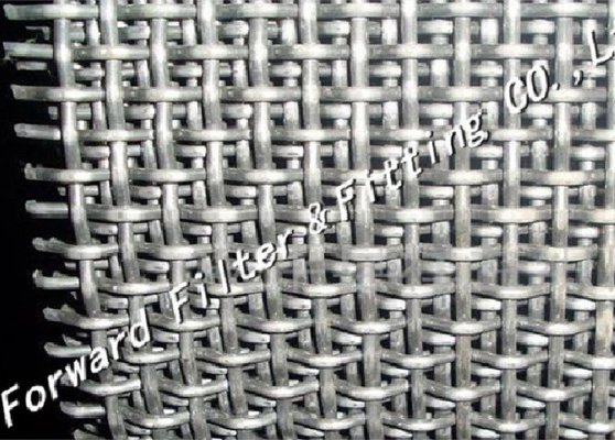 Stainless Steel Woven Metal Mesh / Woven Wire Cloth Corrosion Resistance